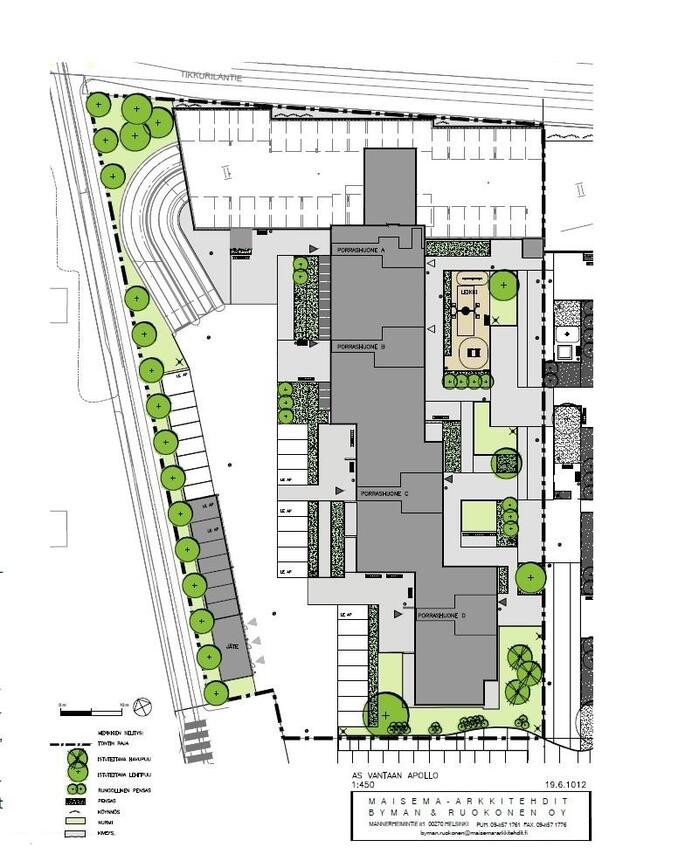 Myydään Kerrostalo, Kaksio - Vantaa, Viertola, Viertolankuja 6 - Etuovi ...