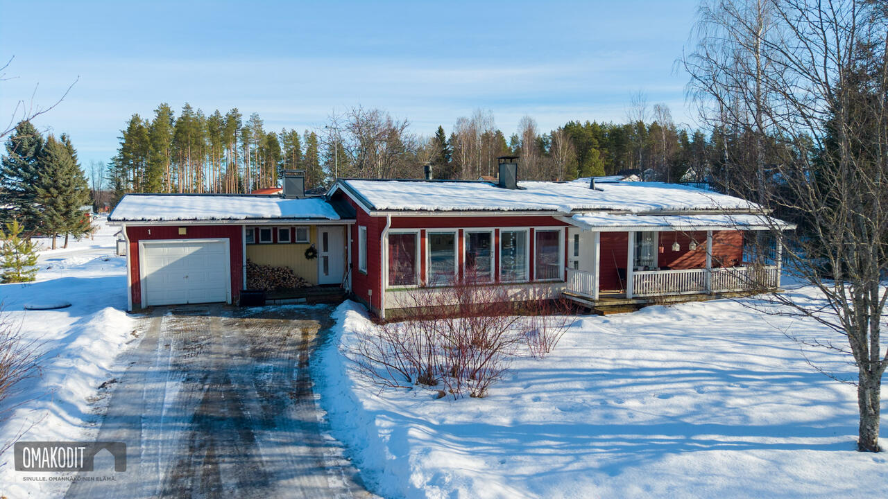 Myydään Omakotitalo - Vimpeli, Vimpeli, Kumputie 1 - Etuovi.com 21288809