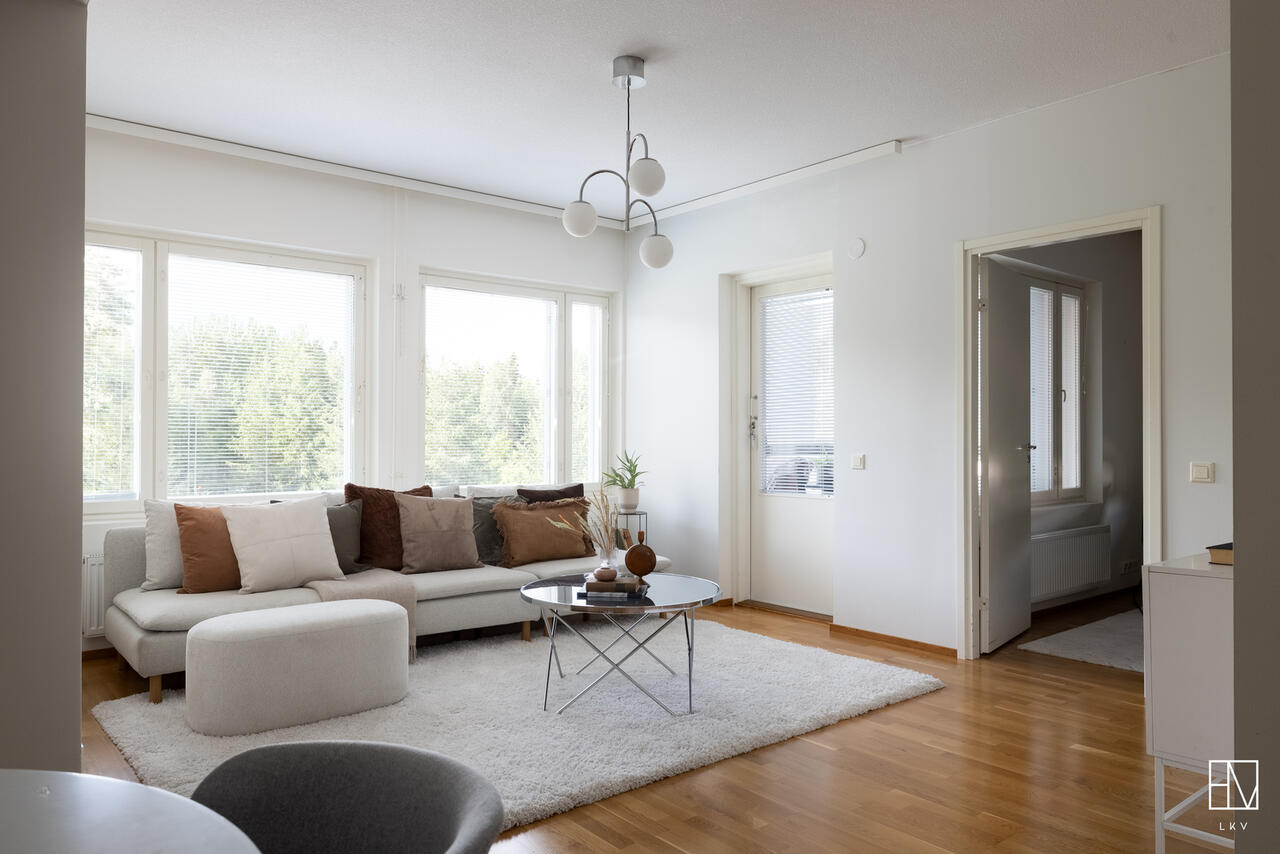 Myydään Kerrostalo, Kaksio - Tampere, Tesoma, Kohmankaari 30 - Etuovi ...