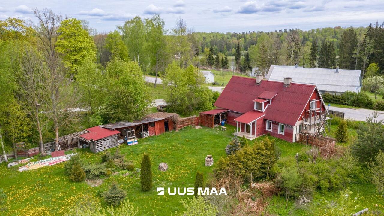 Myydään Omakotitalo, Yli 5 huonetta - Elva vald, Annikoru küla ...