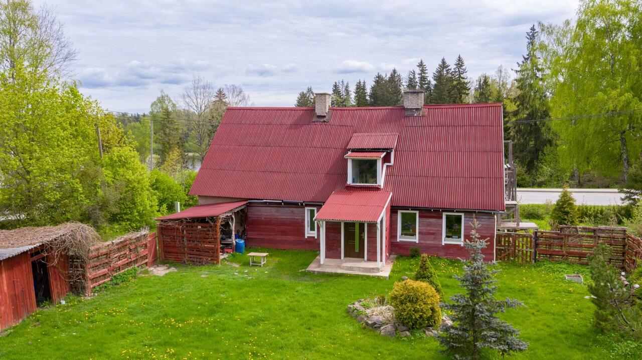 Myydään Omakotitalo, Yli 5 huonetta - Elva vald, Annikoru küla ...