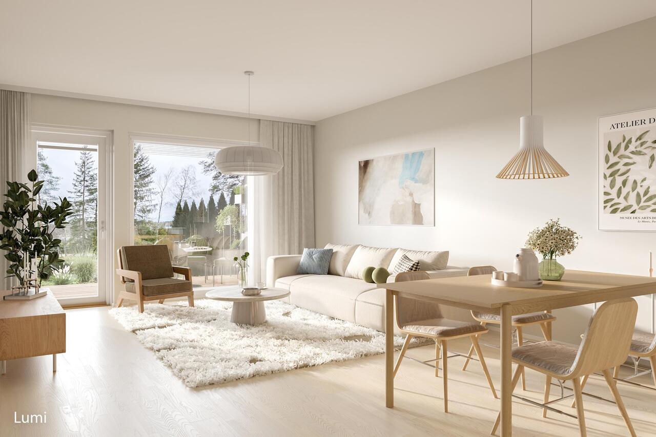 Myydään Rivitalo, 4 huonetta - Turku, Hirvensalo, Pyölintie 7 as ...