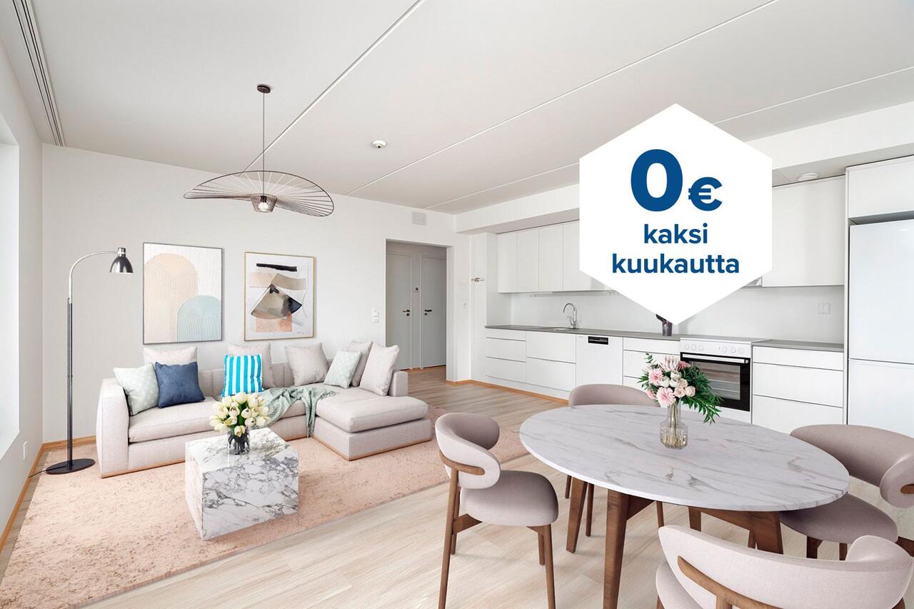 Myydään Kerrostalo, 3 huonetta - Espoo, Mankkaa, Hehkutie 1 - Etuovi ...