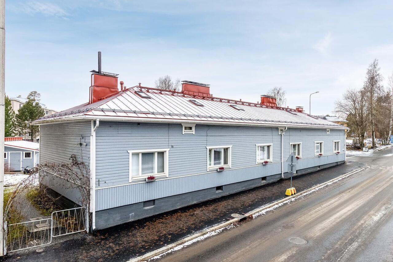 Myydään Rivitalo, 3 huonetta - Kuopio, Haapaniemi, Kaartokatu 13 ...