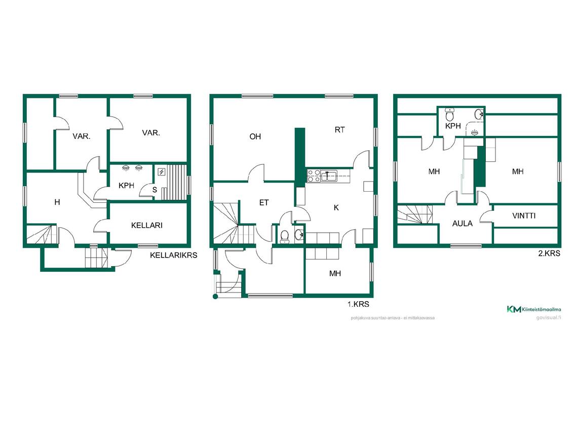 Myydään Kerrostalo, 5 huonetta - Helsinki, Toukola, Kongontie 22 - Etuovi.com 1395780