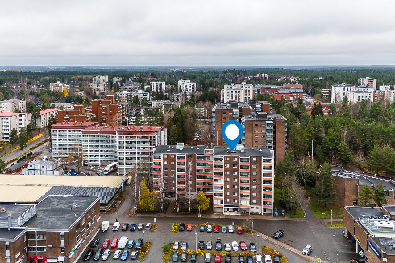 Myydään Kerrostalo, Yksiö - Turku, Varissuo, Kousankatu 4 - Etuovi.com ...