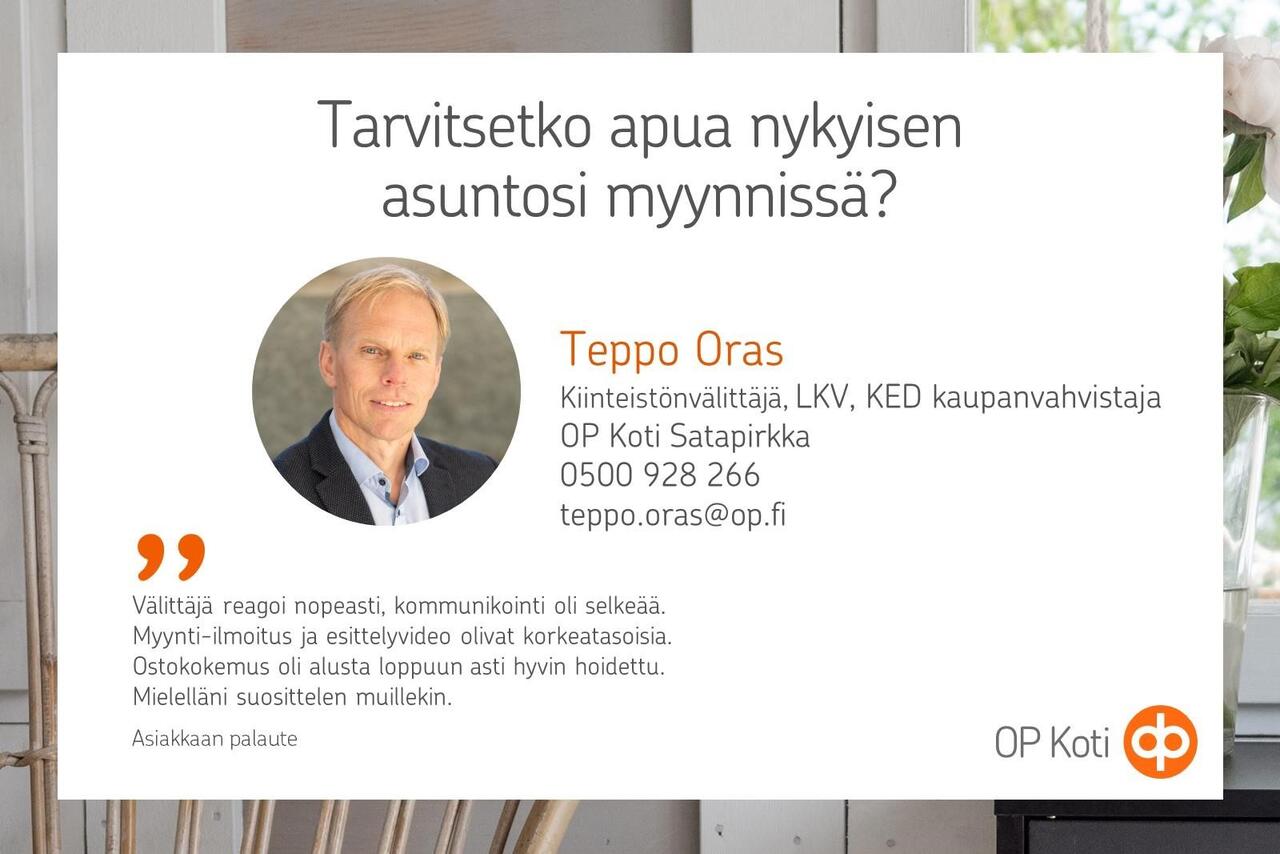 Myydään Rivitalo, 3 huonetta - Sastamala, Meskala, Rantatie 1 B ...