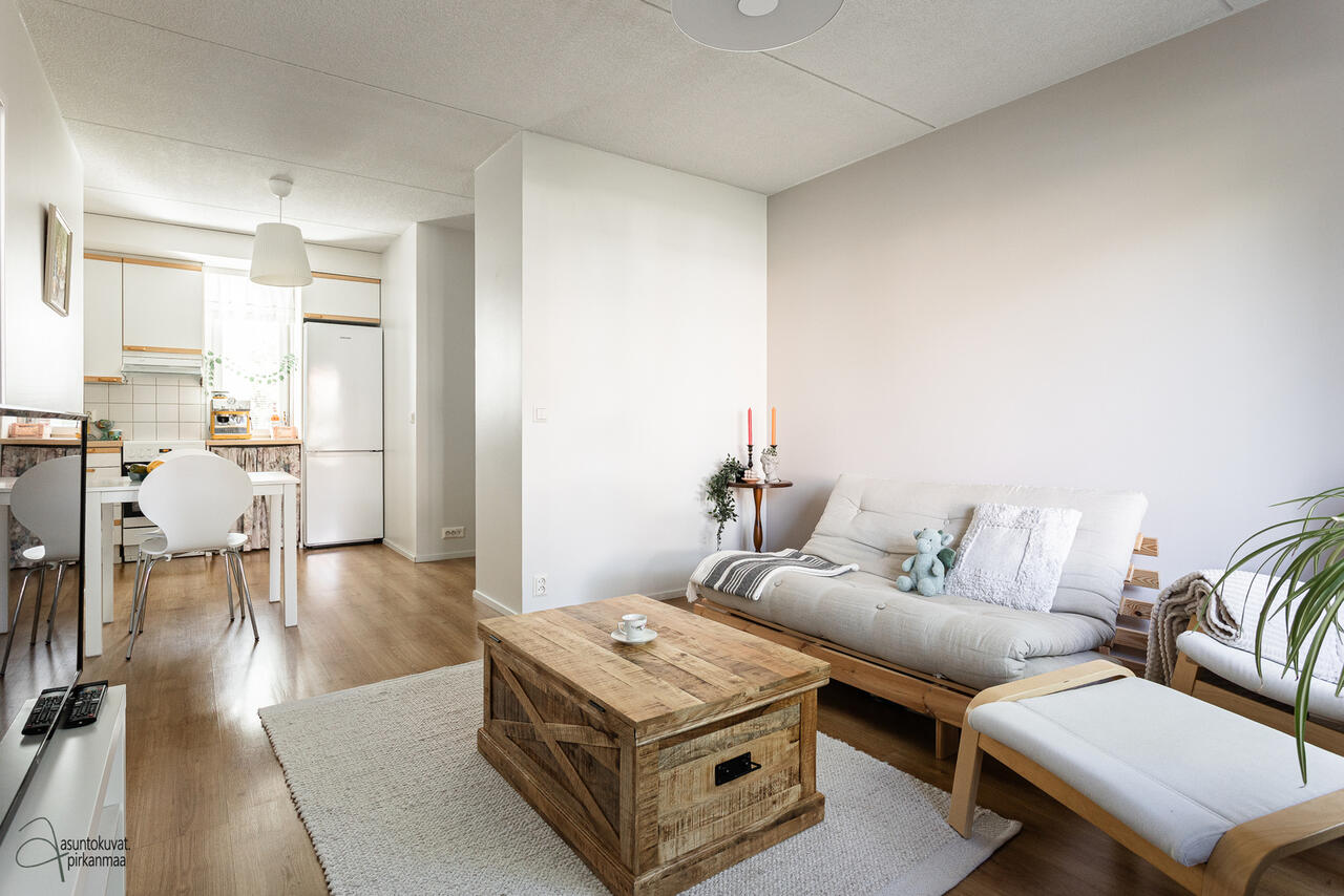Myydään Luhtitalo, Kaksio - Tampere, Lielahti, Rientolankatu 10 A ...