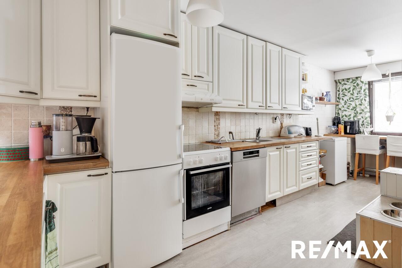 Myydään Rivitalo, 4 huonetta - Vantaa, Vantaanpuisto, Vantaanrinne 5 ...