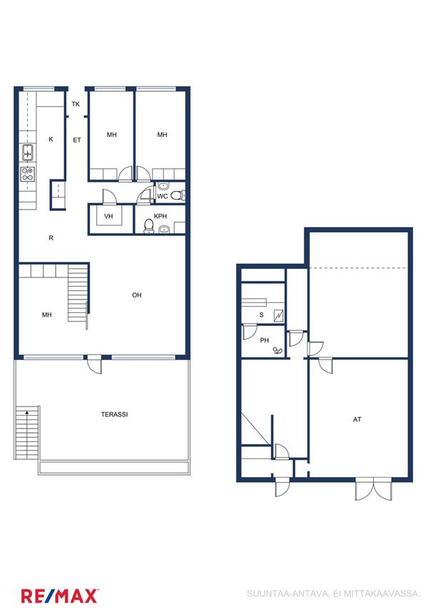 Myydään Rivitalo, 4 huonetta - Vantaa, Vantaanpuisto, Vantaanrinne 5 ...
