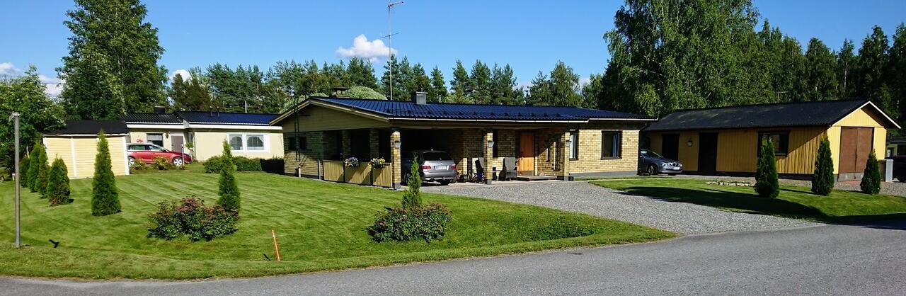 Myydään Omakotitalo, 4 huonetta - Marttila, Kumpula, Kumpulantie 14 ...