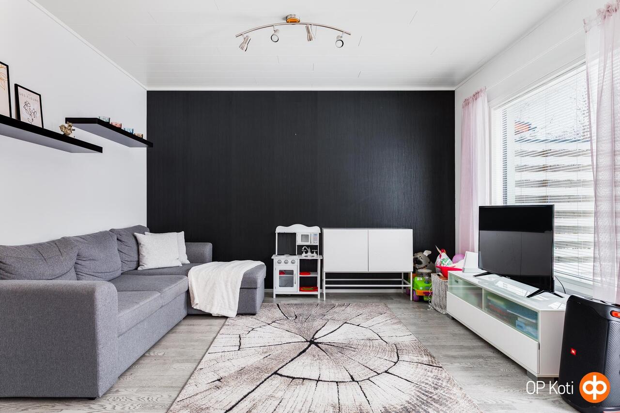 Myydään Rivitalo, Kaksio - Kuusamo, Nilonkangas, Uivelontie 2 B ...