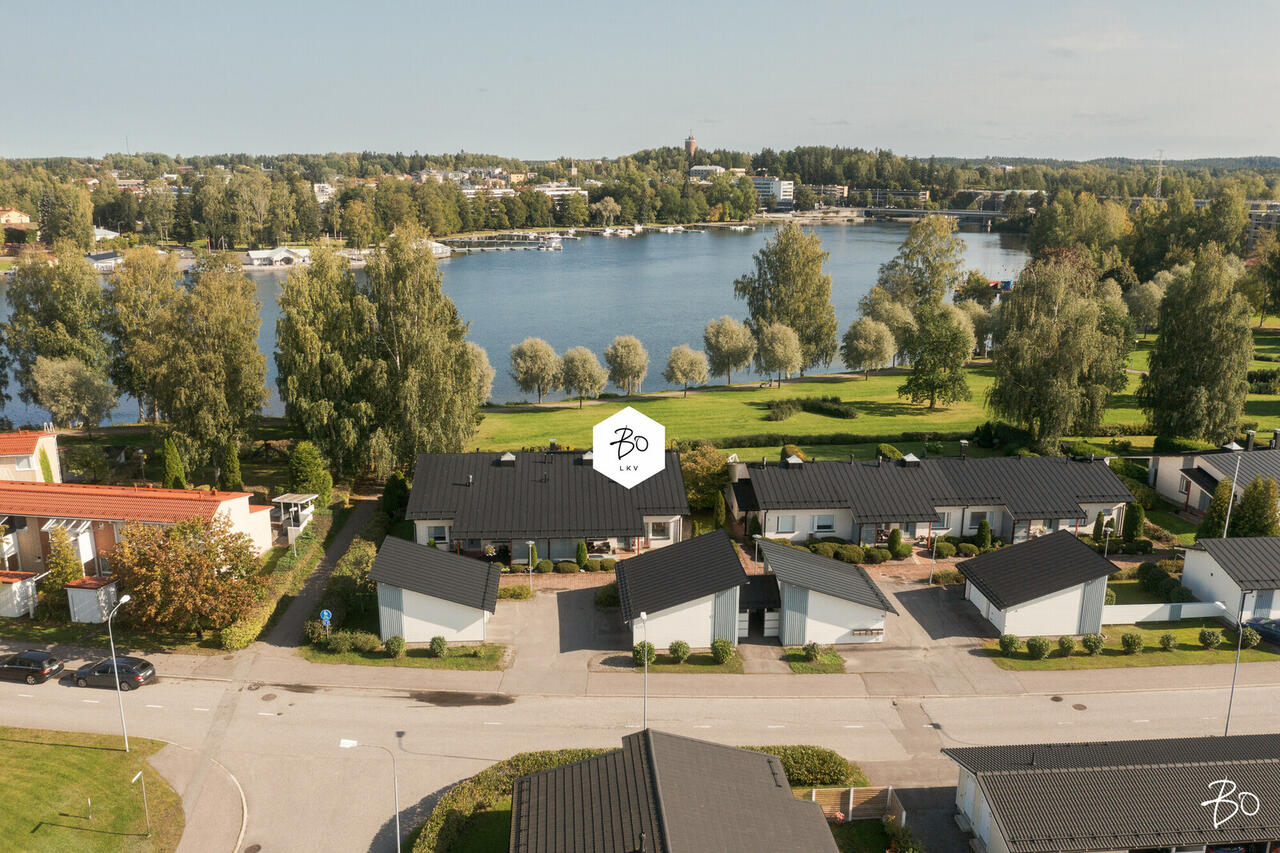 Myydään Rivitalo, 4 huonetta - Heinola, Sepänniemi, Sepänniementie 10 B ...