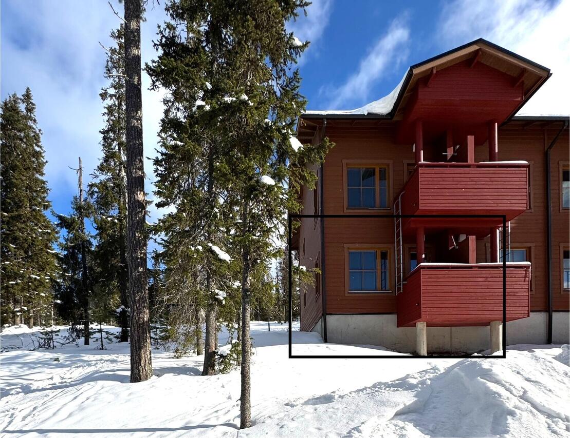 Myydään Lomahuoneisto, Yksiö - Kuusamo, Ruka Rukatunturi ...