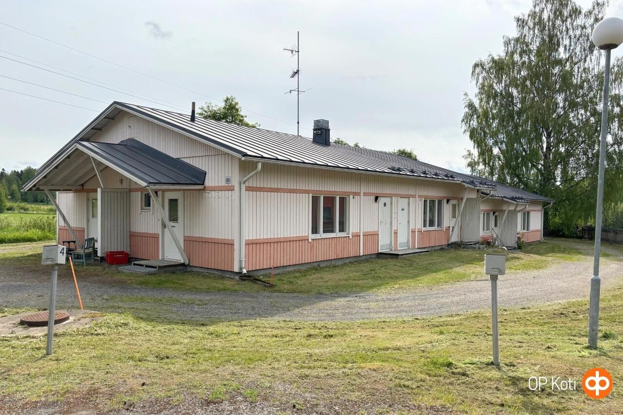 Myydään Rivitalo, Yksiö - Muurame, Muurame, Kenttätie 23, Teollisuustie ...