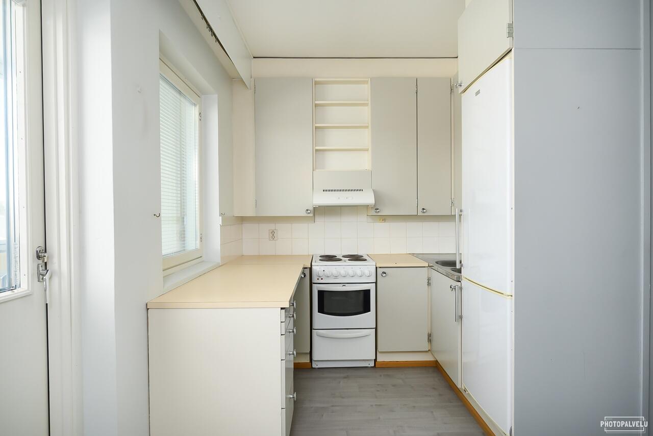 Myydään Kerrostalo, 3 huonetta - Ylivieska, Keskusta, Lukkarinkatu 4 - Etuovi.com 80400491