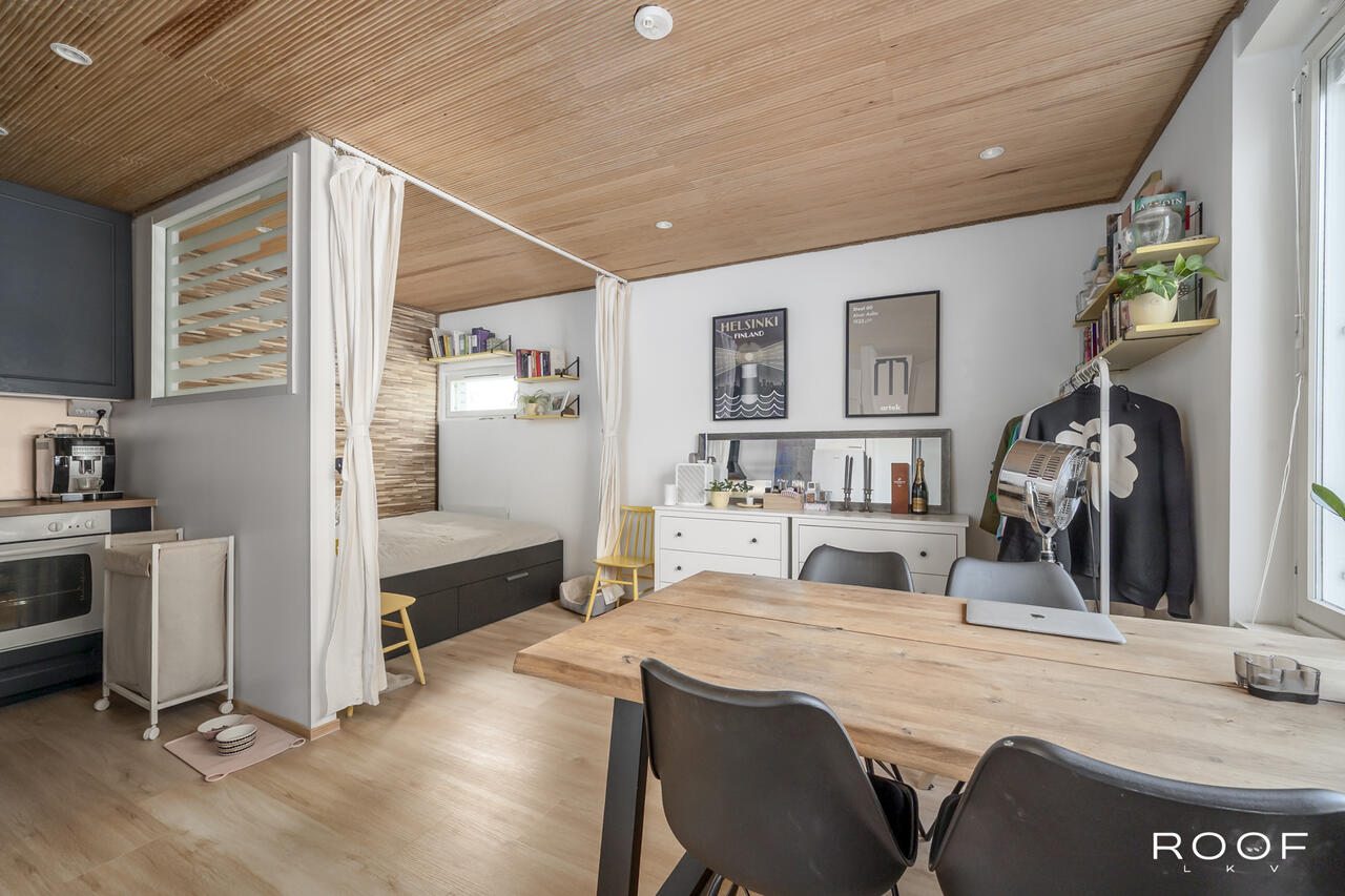 Myydään Rivitalo, Yksiö - Helsinki, Lehtisaari, Liljasaarentie 5 F ...