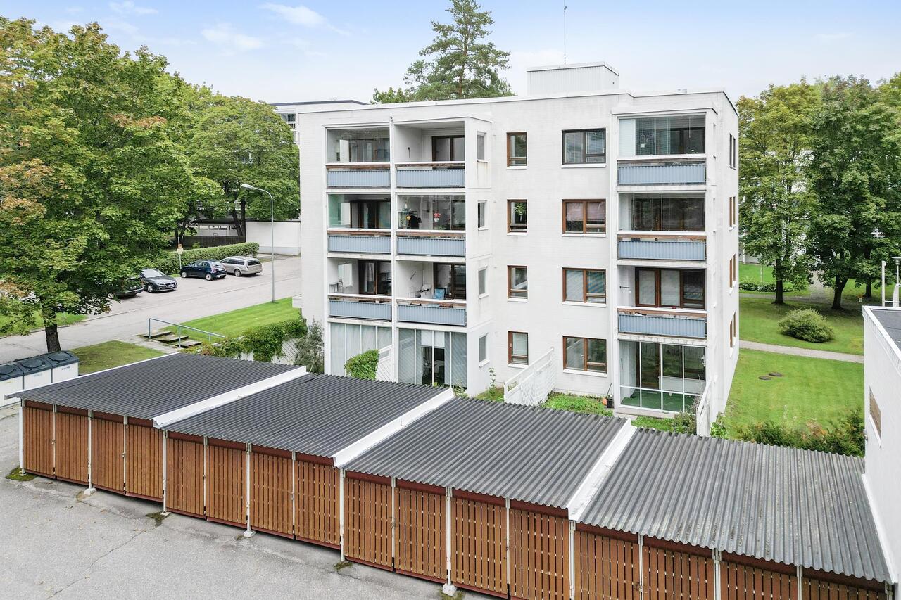 Myydään Kerrostalo, Yksiö - Hyvinkää, Viertola, Helenenkatu 44 A ...