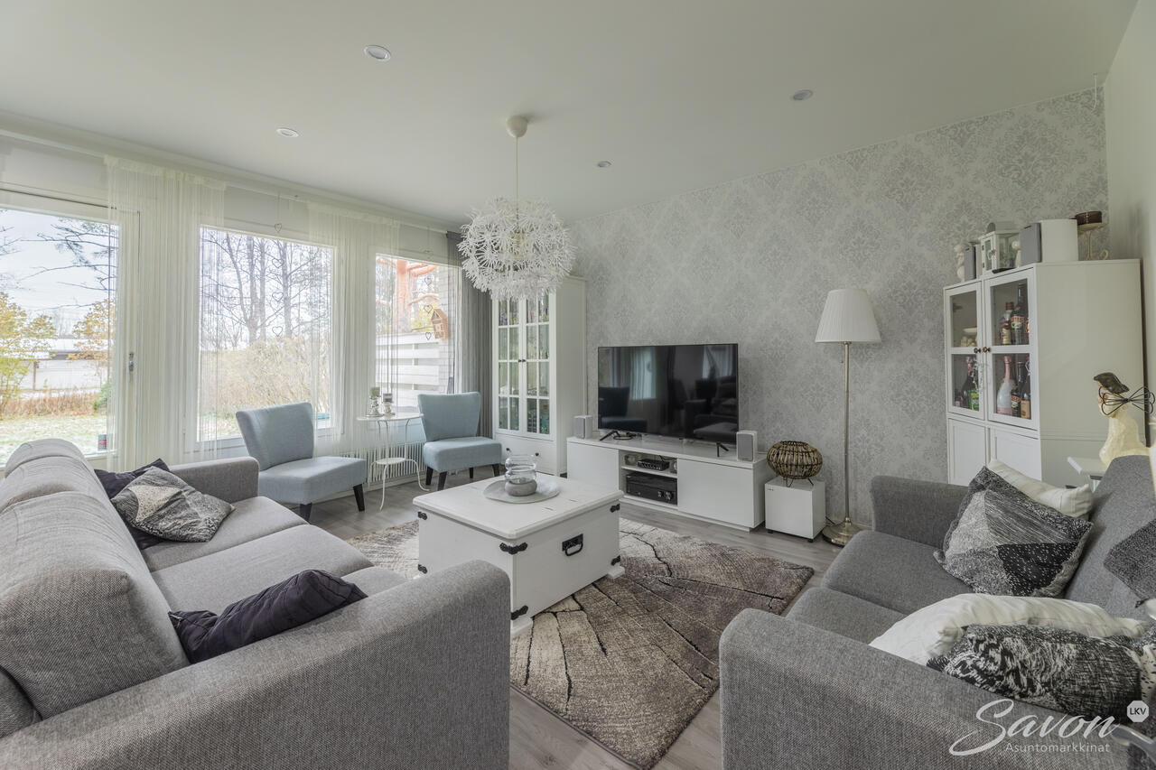 Myydään Rivitalo, 3 huonetta - Varkaus, Kuoppakangas, Osmajoentie 100 - Etuovi.com 21214455