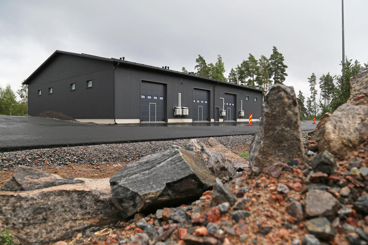 Myydään Varastotila - Raasepori, Karjaa, Rahtaajantie 7 - Etuovi.com ...