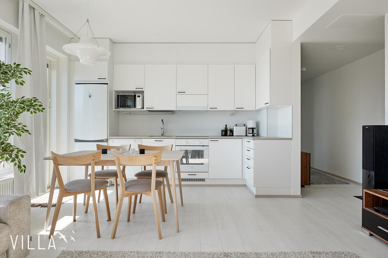 Myydään Kerrostalo, 4 huonetta - Nokia, Keskusta, Kolunkatu 1b - Etuovi ...