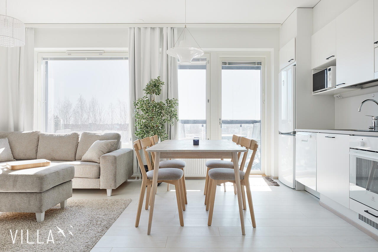 Myydään Kerrostalo, 4 huonetta - Nokia, Keskusta, Kolunkatu 1b - Etuovi ...