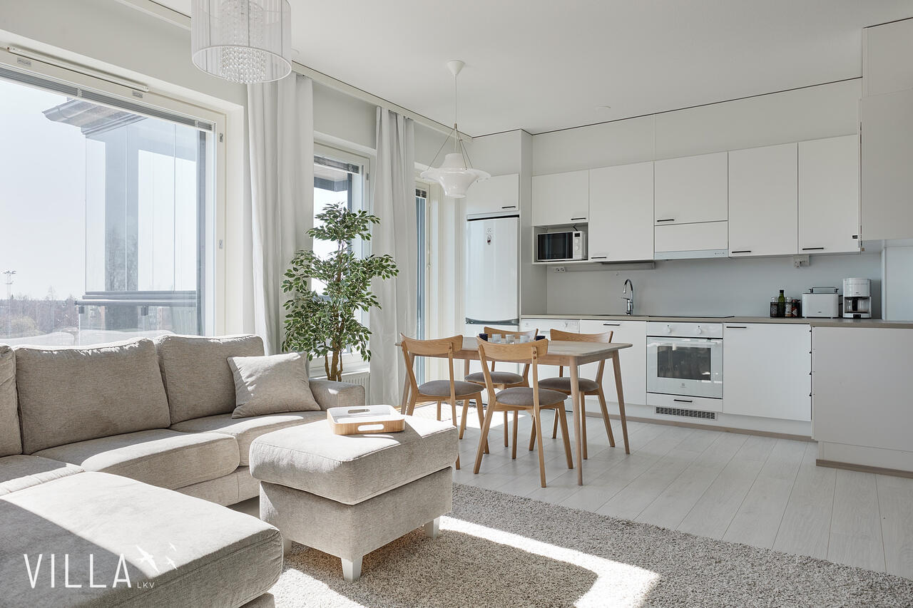 Myydään Kerrostalo, 4 huonetta - Nokia, Keskusta, Kolunkatu 1b - Etuovi ...