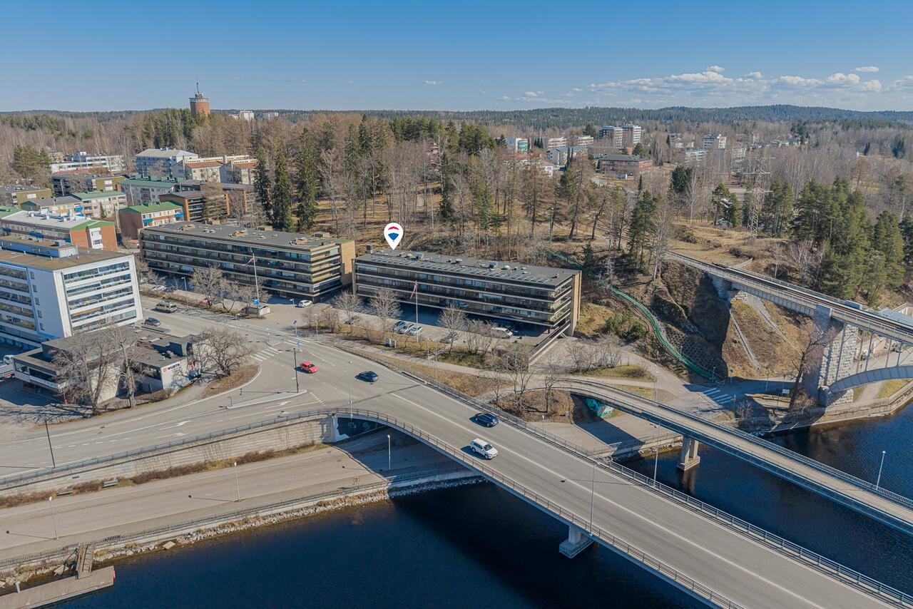 Myydään Kerrostalo, Kaksio - Heinola, Keskusta, Siltakatu 2-6 C ...