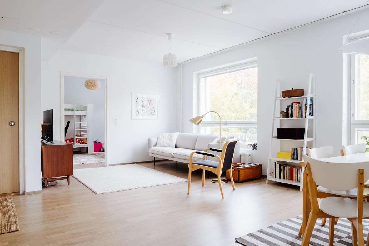 Myydään Kerrostalo, 3 huonetta - Helsinki, Koskela, Kunnalliskodintie 9 ...