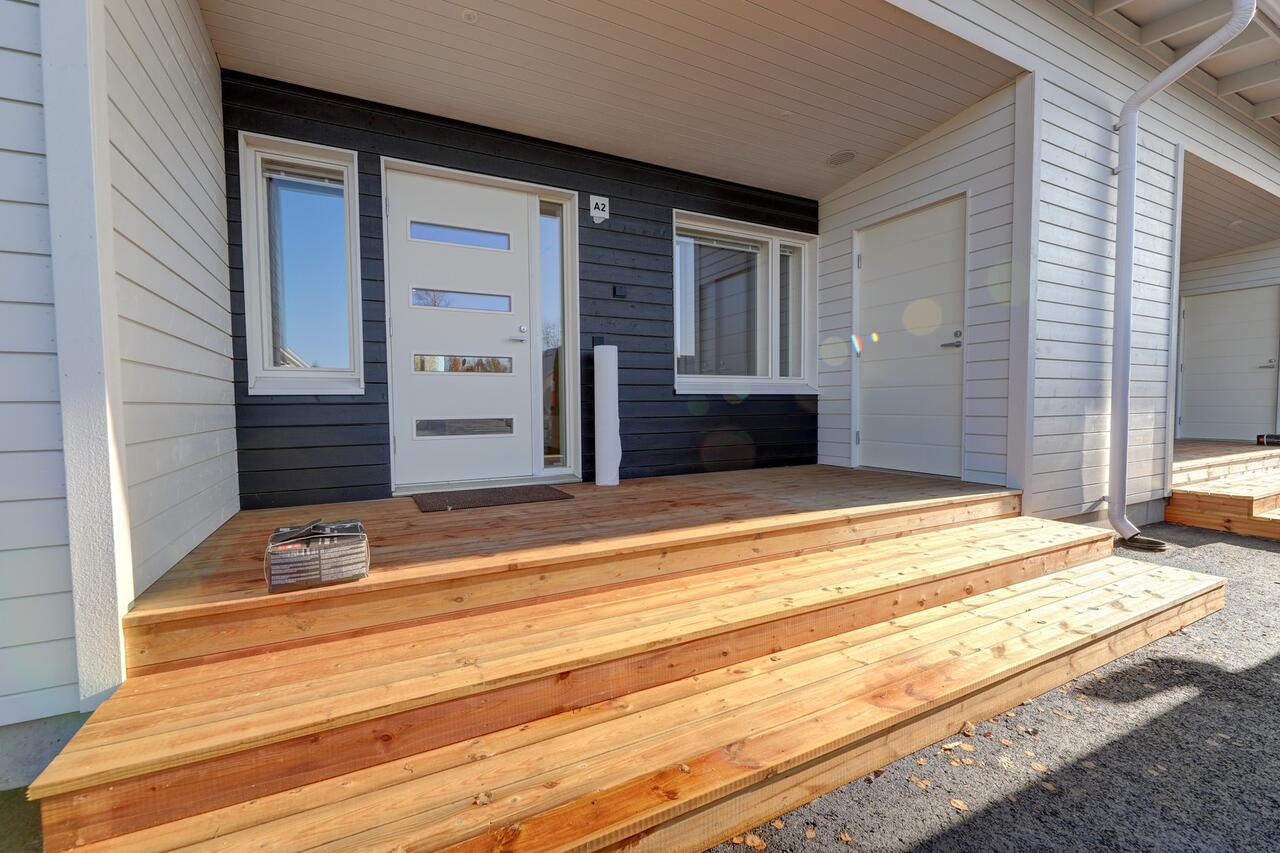 Myydään Rivitalo, 3 huonetta - Rovaniemi, Saarenkylä, Rantapolku 5 A 2 ...