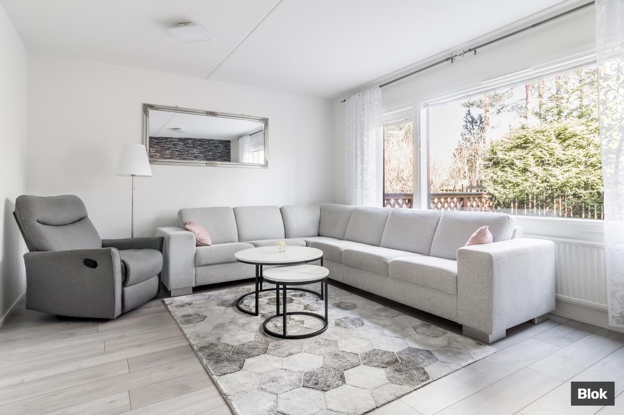 Myydään Rivitalo, 4 huonetta - Turku, Varissuo, Detmarinkuja 3 B 9 ...