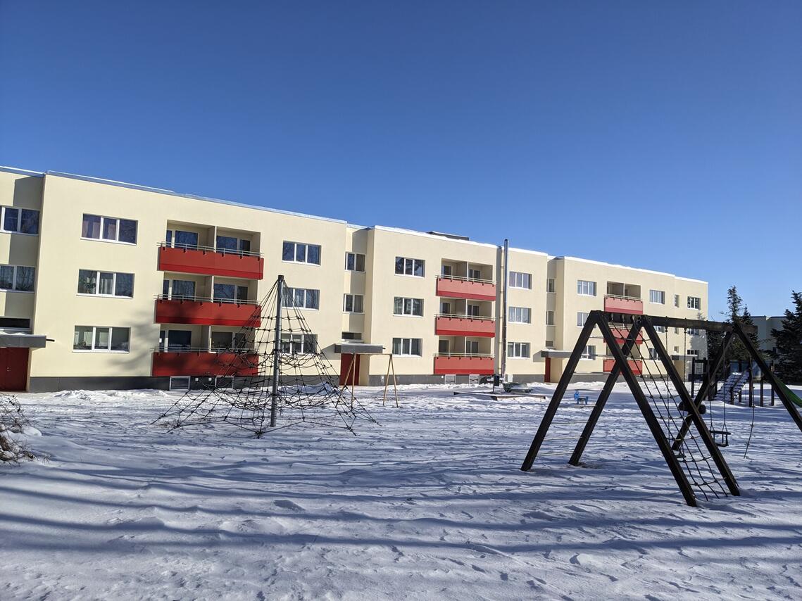 Myydään Kerrostalo, 3 huonetta - Jõgeva vald, Kuremaa alevik, Keskasula ...