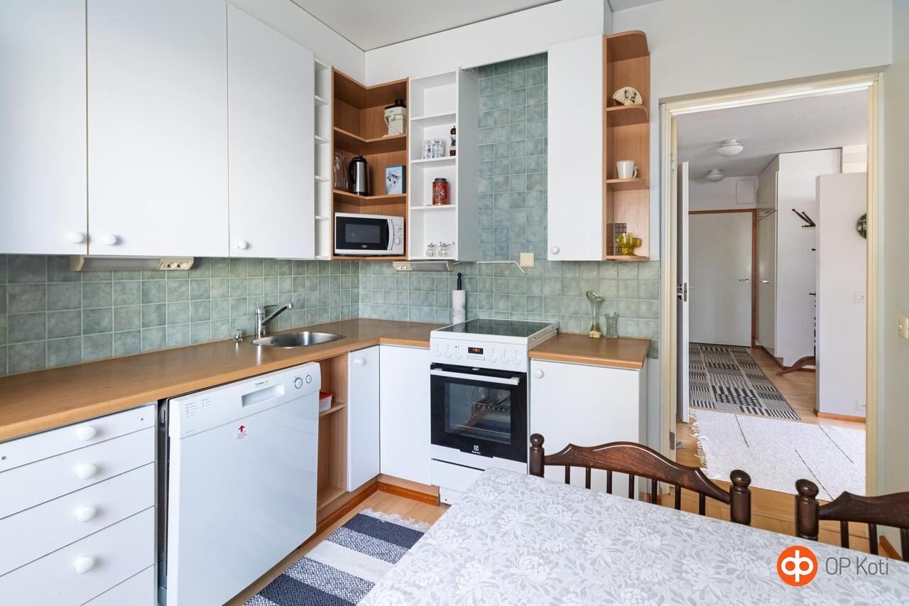 Myydään Kerrostalo, 3 huonetta - Saarijärvi, , Myllyperäntie 2 as. 5 ...