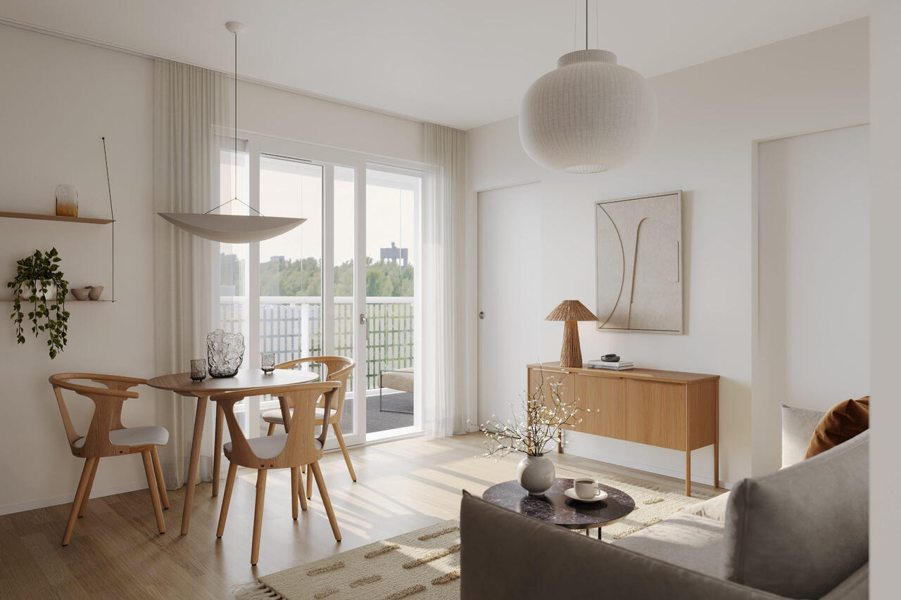 Myydään Kerrostalo, Kaksio - Espoo, Tapiola, Kalevalantie 5 C56 ...