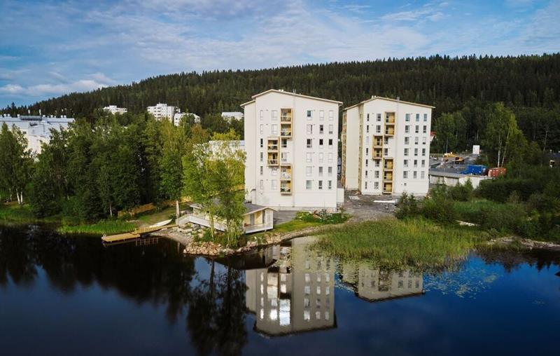For sale Block of flats Studio - Kuopio Julkula Puijonsarventie 56 B 27