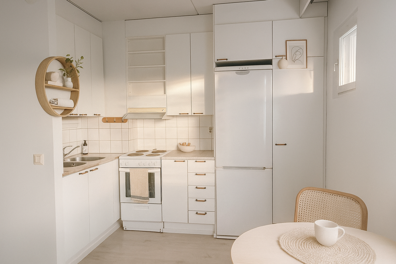 For sale Balcony access block 1 bedroom - Lahti Ahtiala Sepänniemenkatu 2