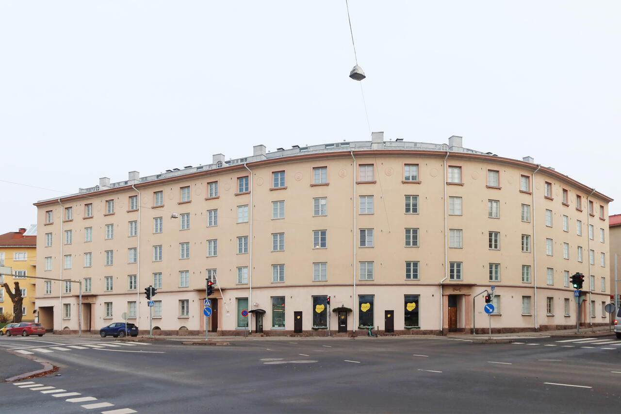 For sale Block of flats Studio - Turku Martti Kuninkaankartanonkatu 8 B