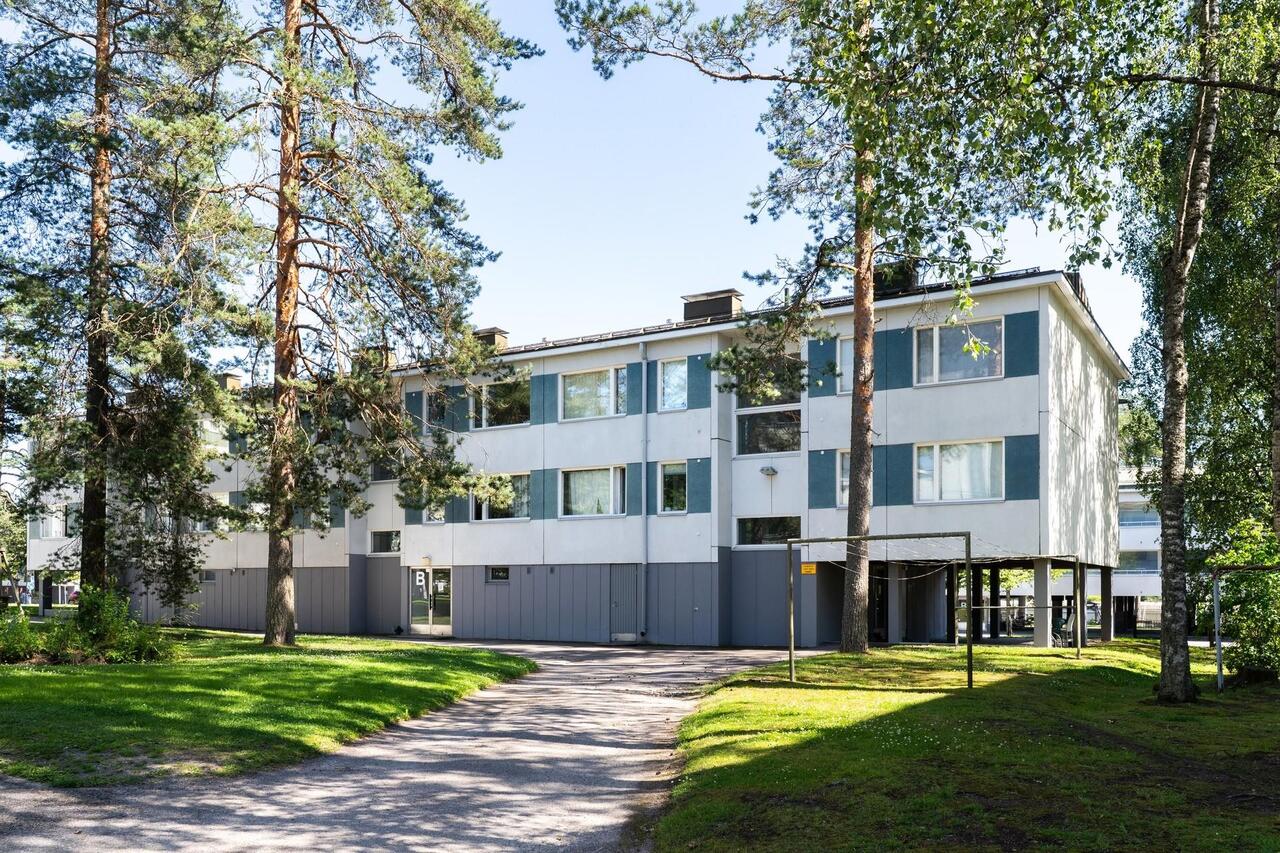 For sale Block of flats Studio - Hyvinkää Kirjavatolppa Uudenmaankatu 63 B