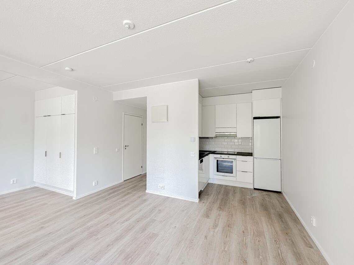 Vuokrataan Kerrostalo Yksiö - Espoo Perkkaa Komentajankatu 4 B 15