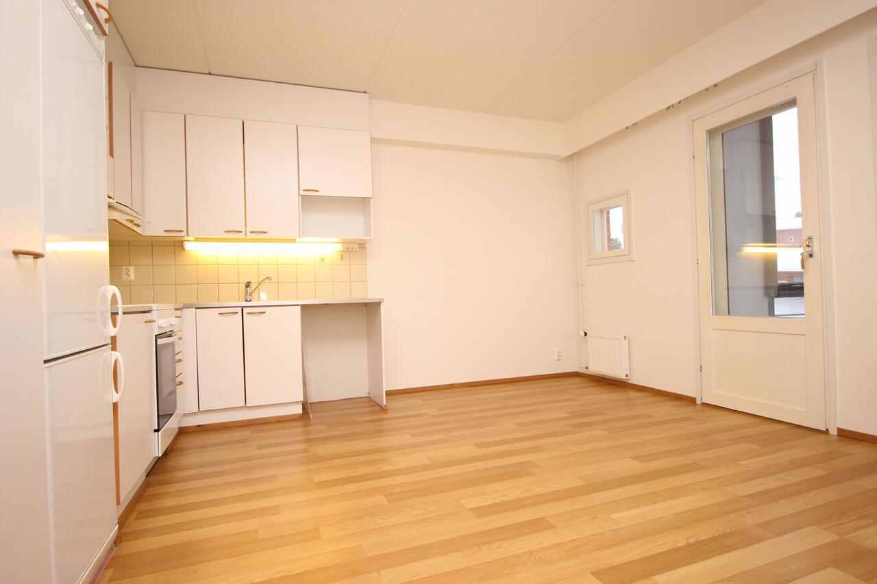 Vuokrataan Kerrostalo Kaksio - OULU Hiironen Metsänkuninkaantie 2