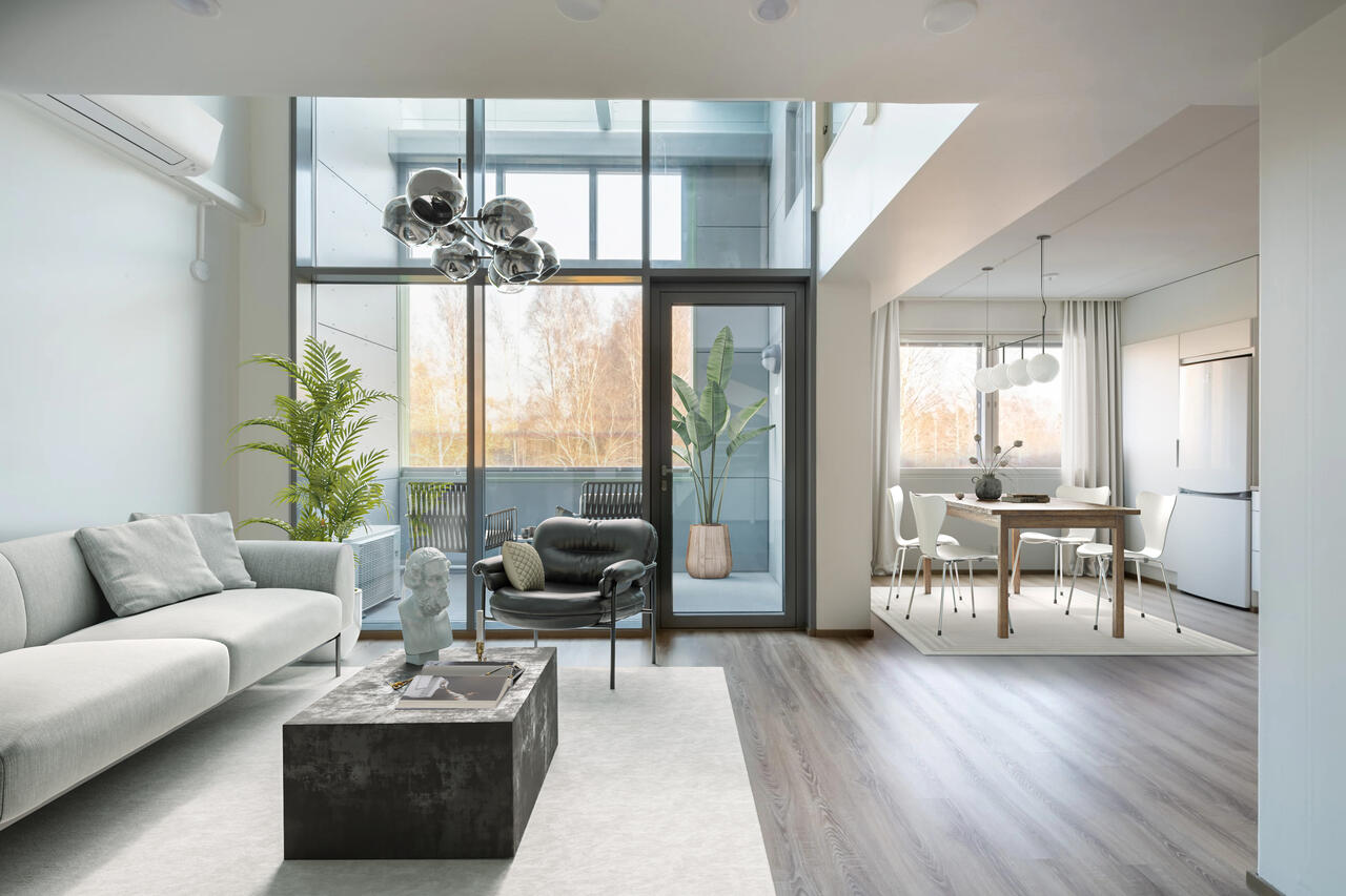 For sale Block of flats 1 bedroom - Helsinki Haaga Yhteiskouluntie 3