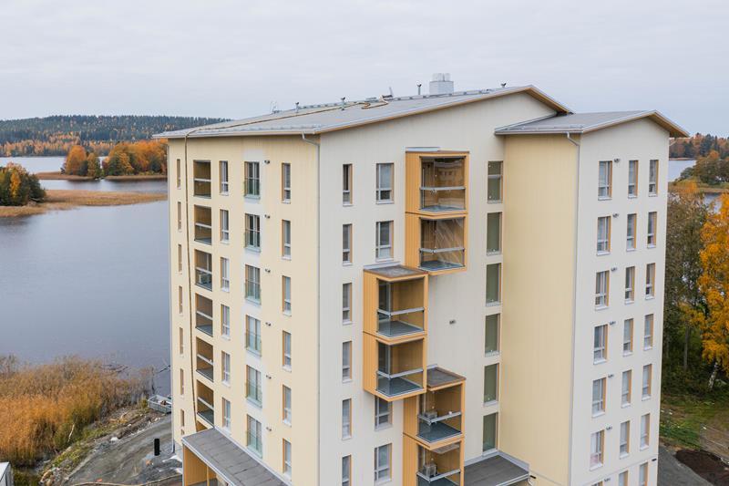For sale Block of flats 1 bedroom - Kuopio Julkula Puijonsarventie 56 A 10