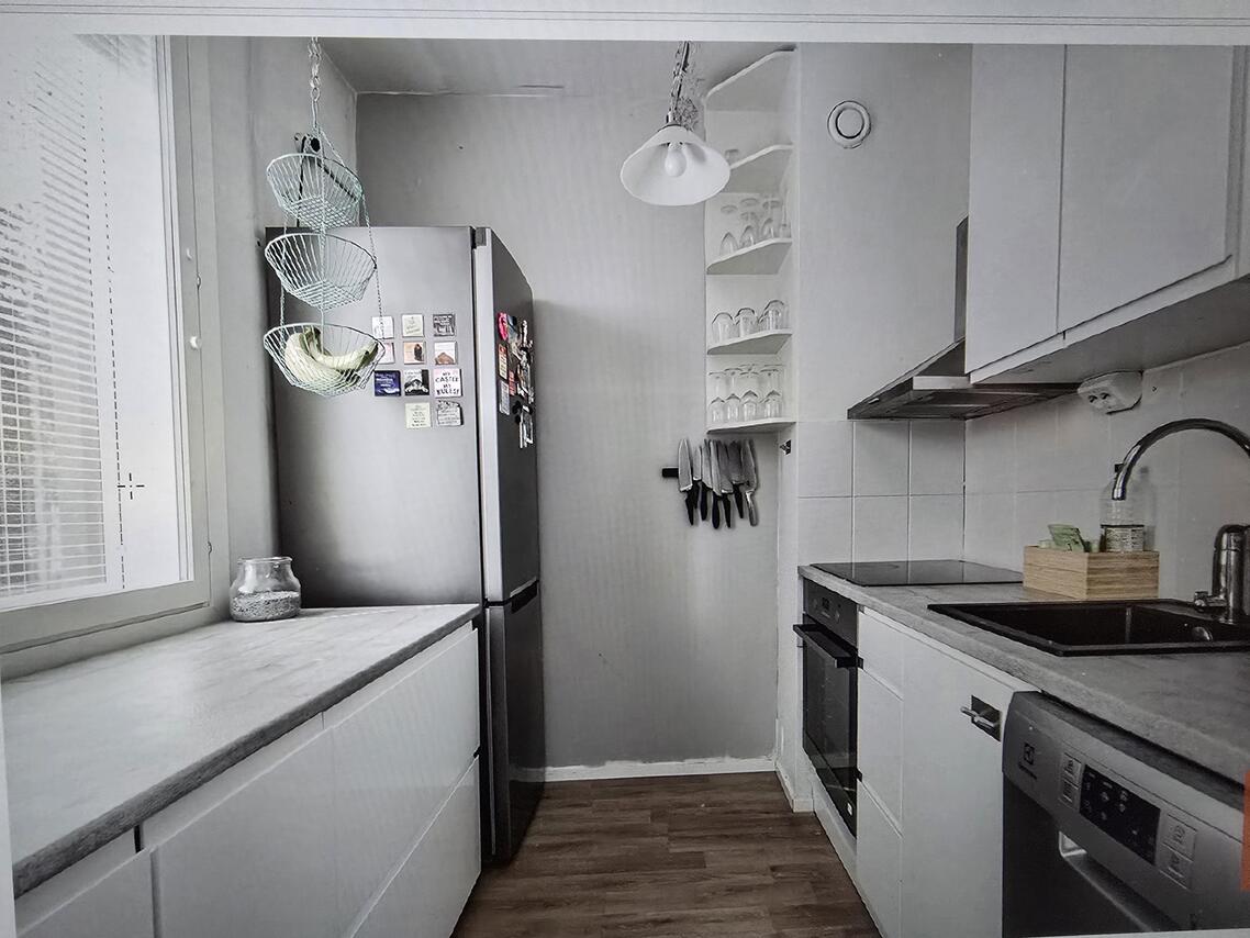 Vuokrataan Kerrostalo Kaksio - Turku Hepokulta Varkkavuorenkatu 19 A