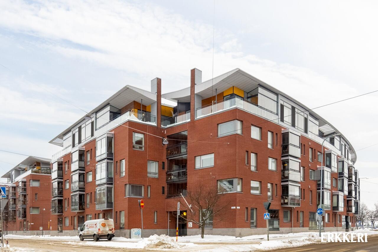 For sale Block of flats 3 bedrooms - Helsinki Katajanokka Mastokatu 3 A