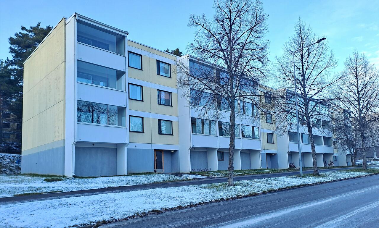 For sale Block of flats 1 bedroom - Mikkeli Laajalampi Kaituentie 29