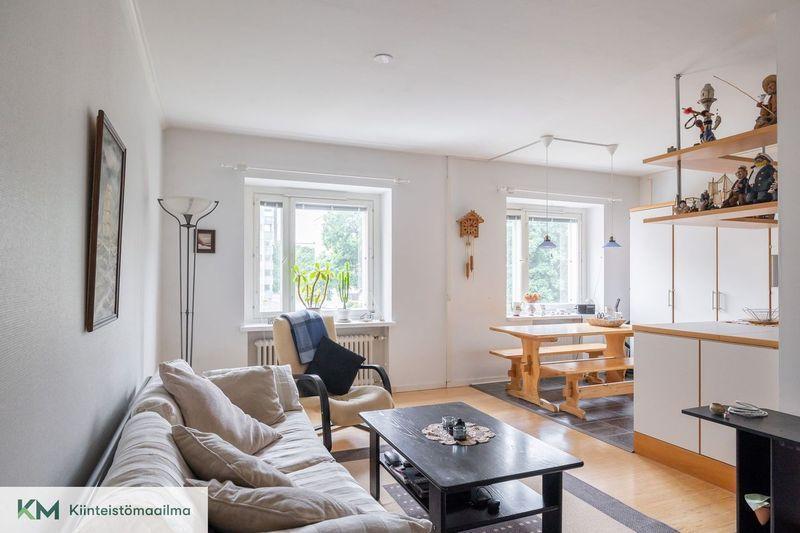 For sale Block of flats Studio - Kotka Kotkansaari Rauhankatu 4