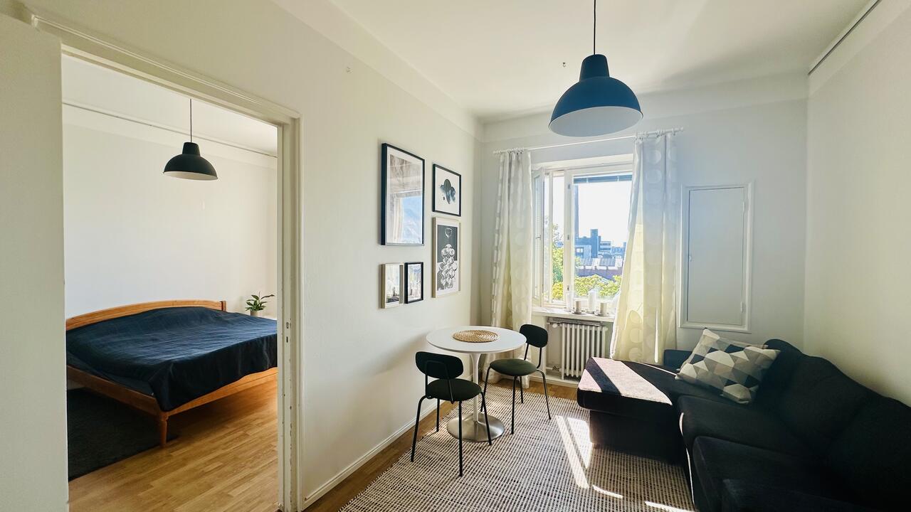 For sale Block of flats 1 bedroom - Helsinki Punavuori ...