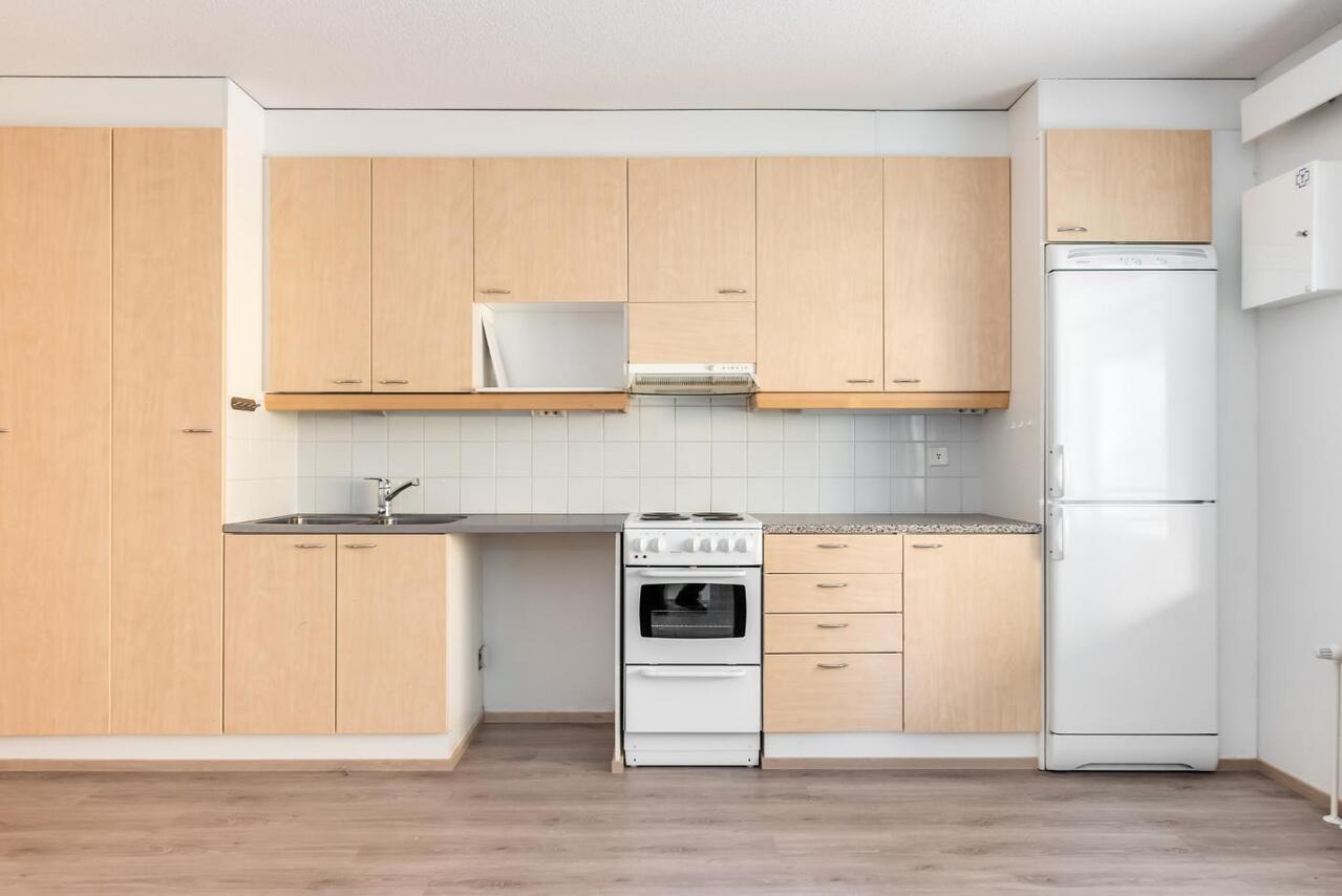 Vuokrataan Luhtitalo Yksiö - Kempele Ristisuo Rasvatie 1