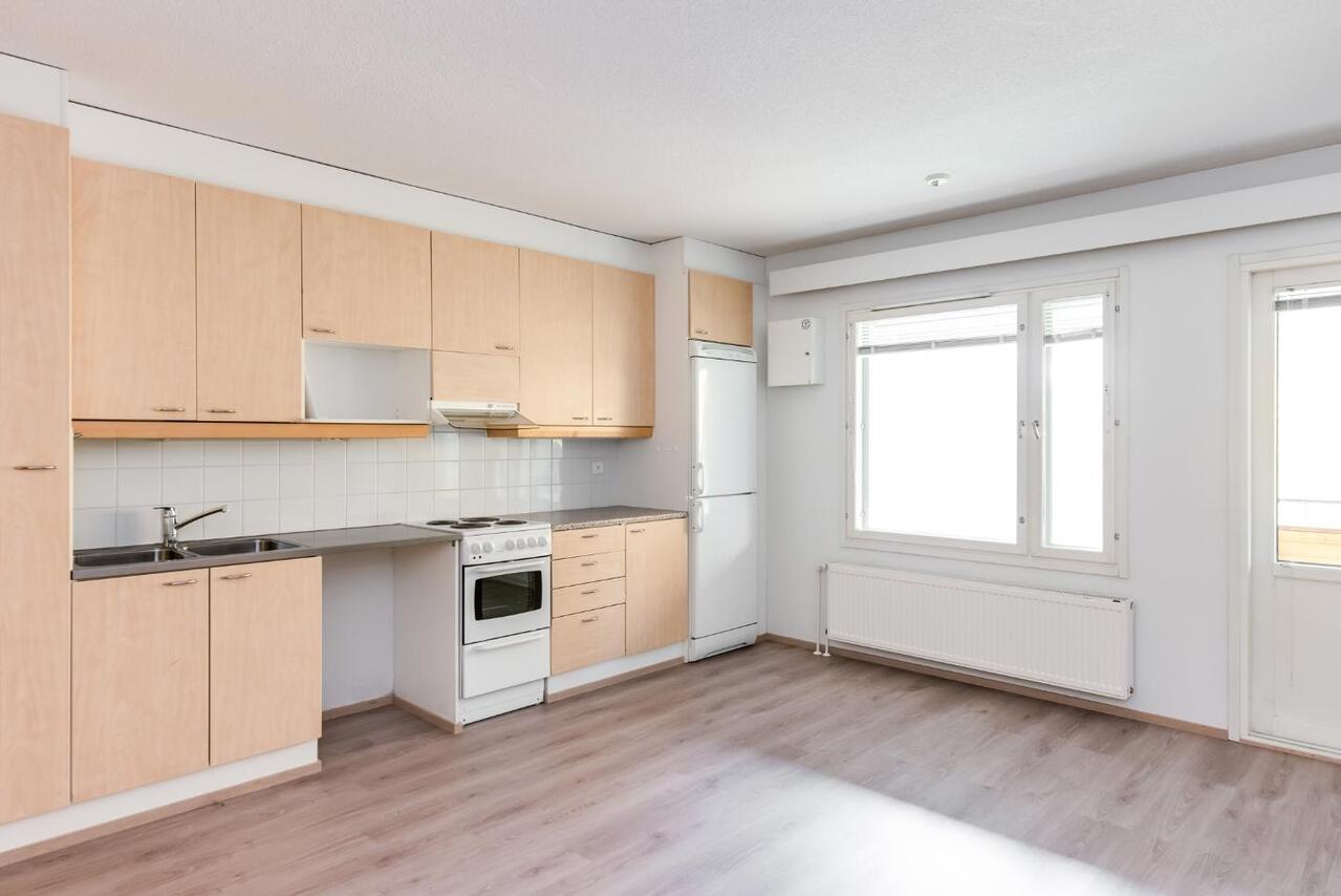 Vuokrataan Luhtitalo Yksiö - Kempele Ristisuo Rasvatie 1