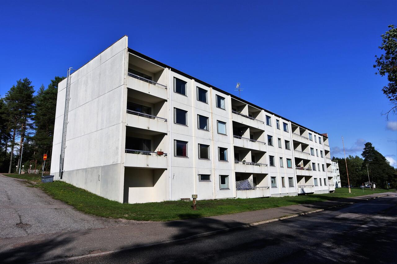 For sale Block of flats 1 bedroom - Loviisa Rauhala Petaksentie 4